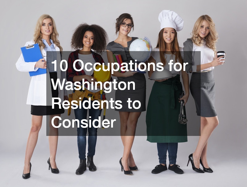 10 Occupations for Washington Residents to Consider - Skill Up